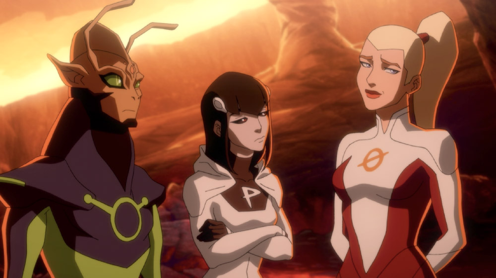 Young Justice Legion Of Superheroes – KKSURC