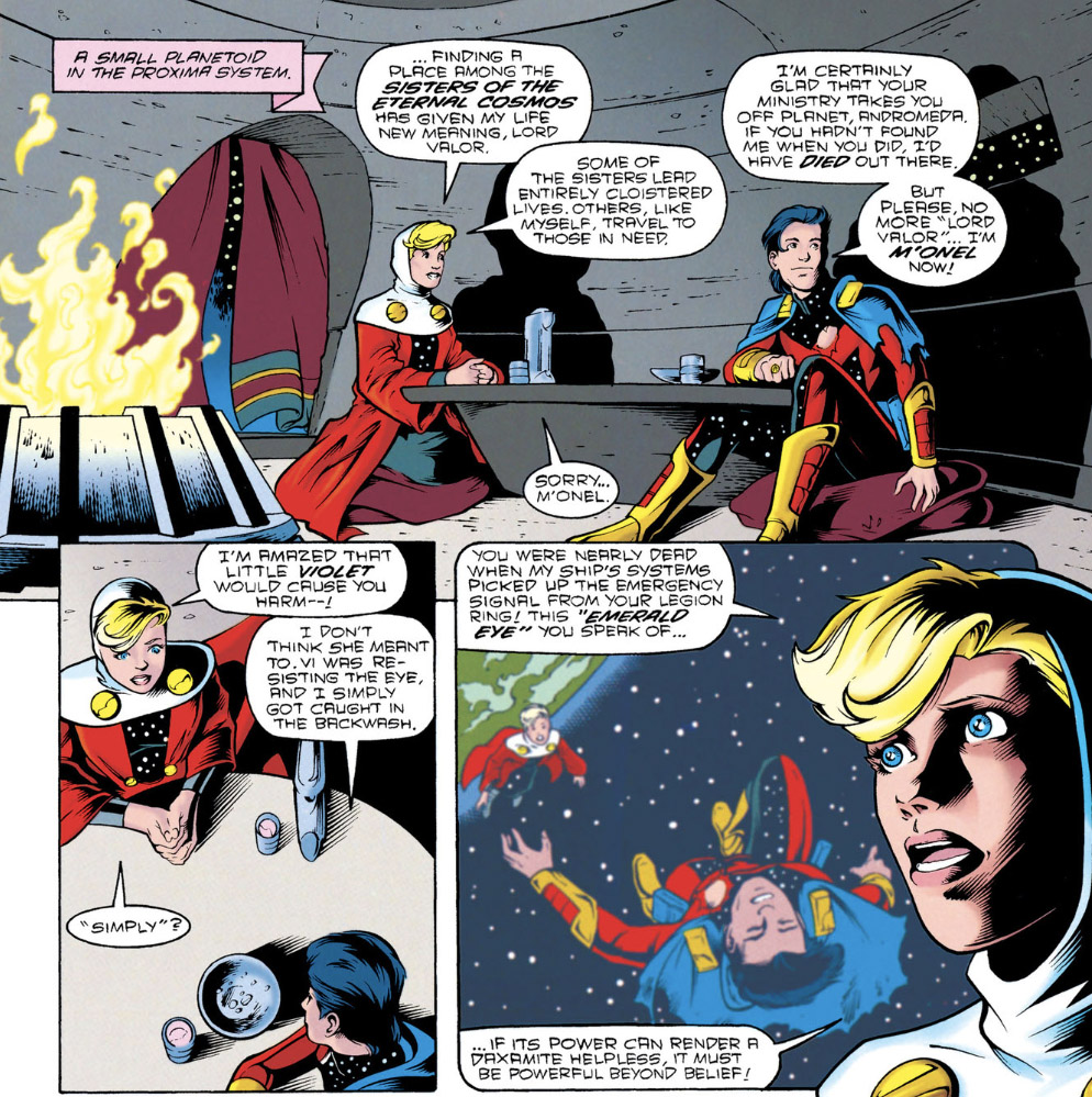 Mon-El | Legion of Super-Heroes
