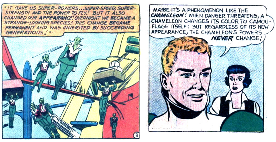 Chameleon Boy | Legion of Super-Heroes | Legion of Super-Heroes
