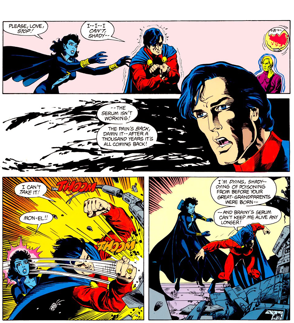 Mon-El | Legion of Super-Heroes