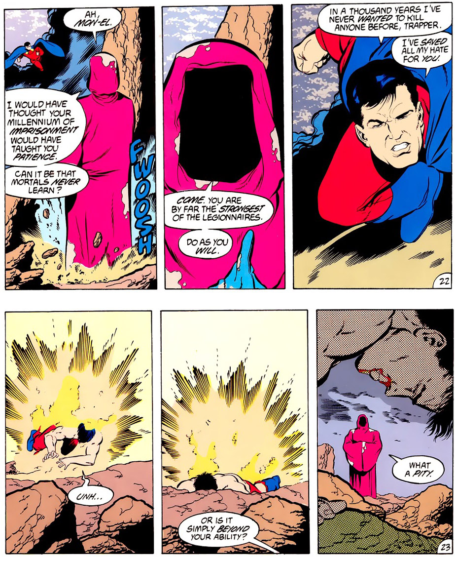 Mon-El | Legion of Super-Heroes