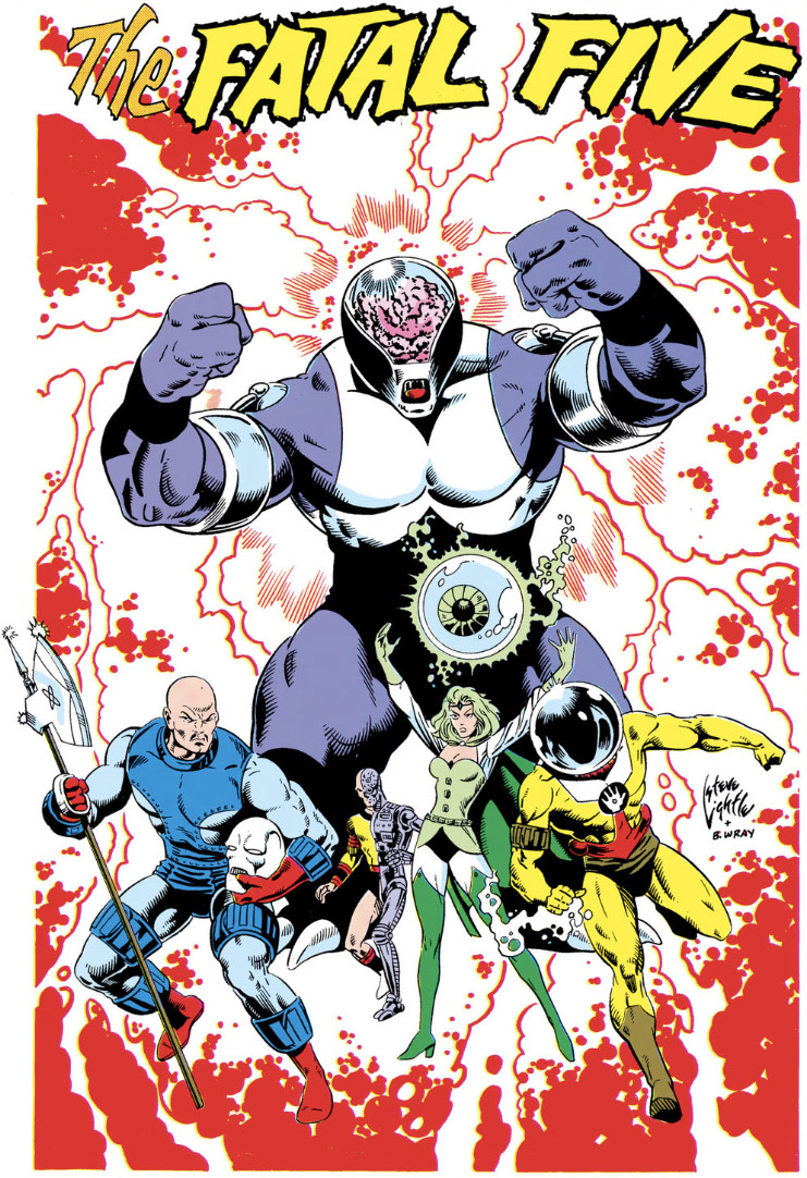 The Fatal Five | Legion of Super-Heroes